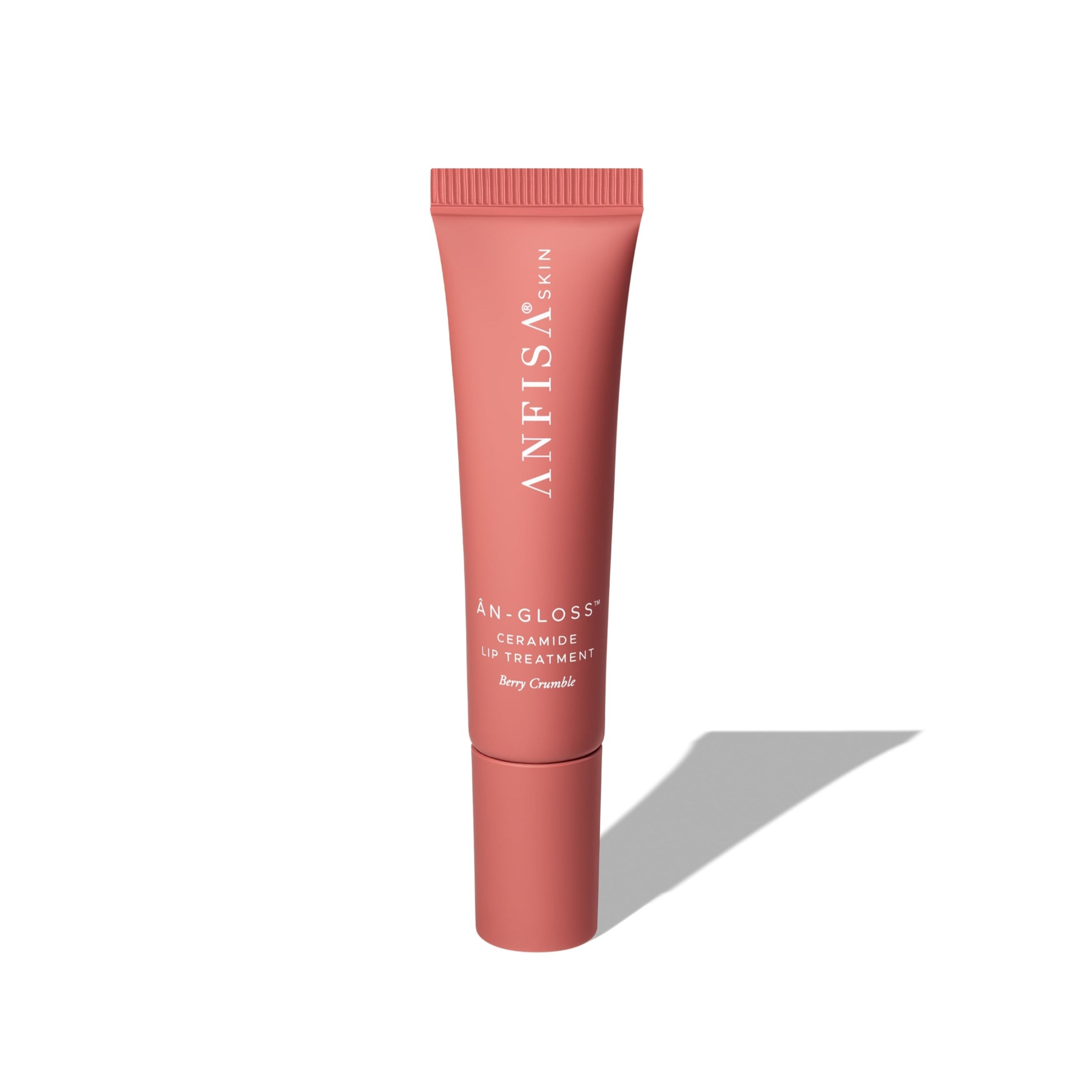 ÂN-GLOSS Ceramide Lip Treatment: Berry Crumble – The Perfect Dose RX