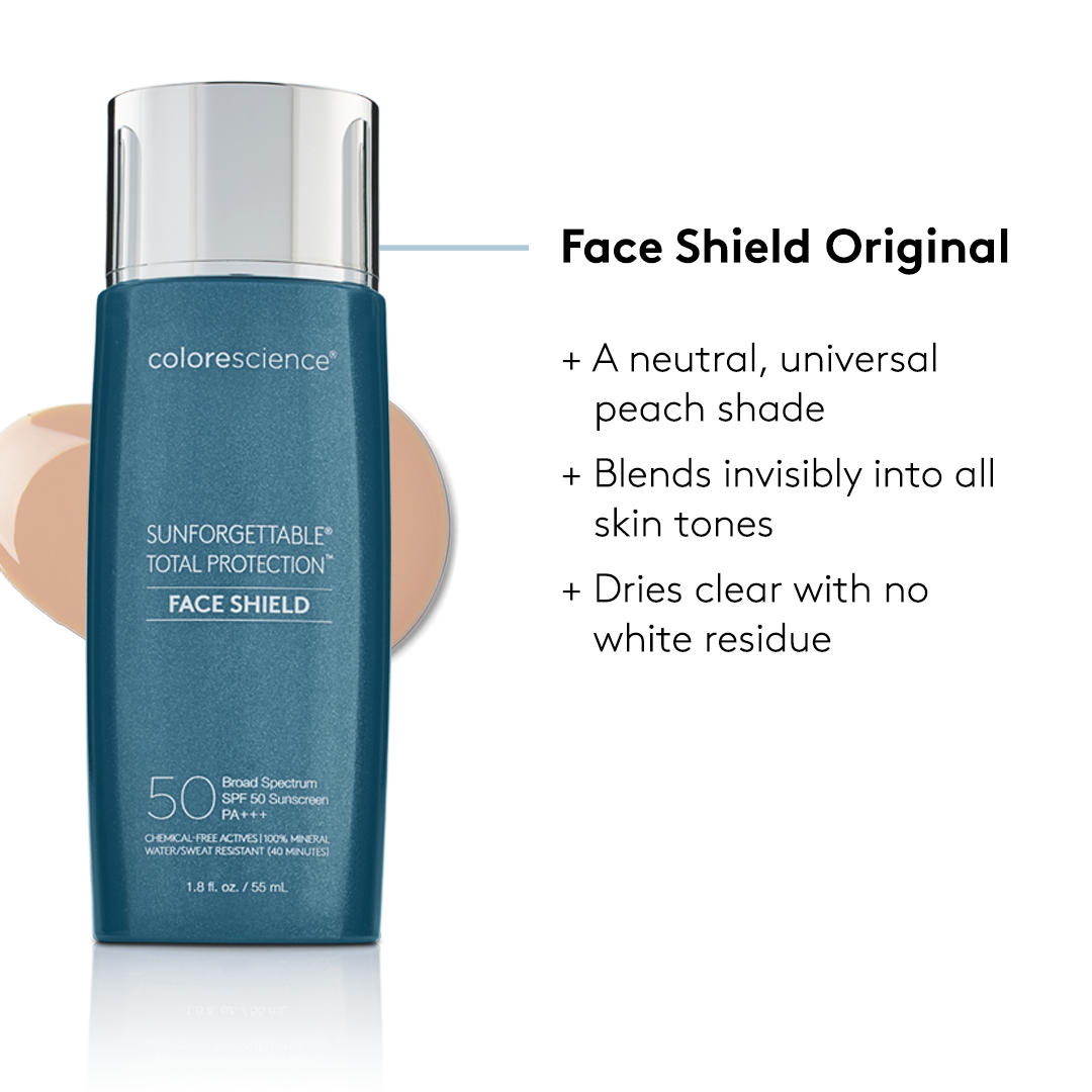ColoreScience Face Shield Classic SPF 50 – The Perfect Dose RX